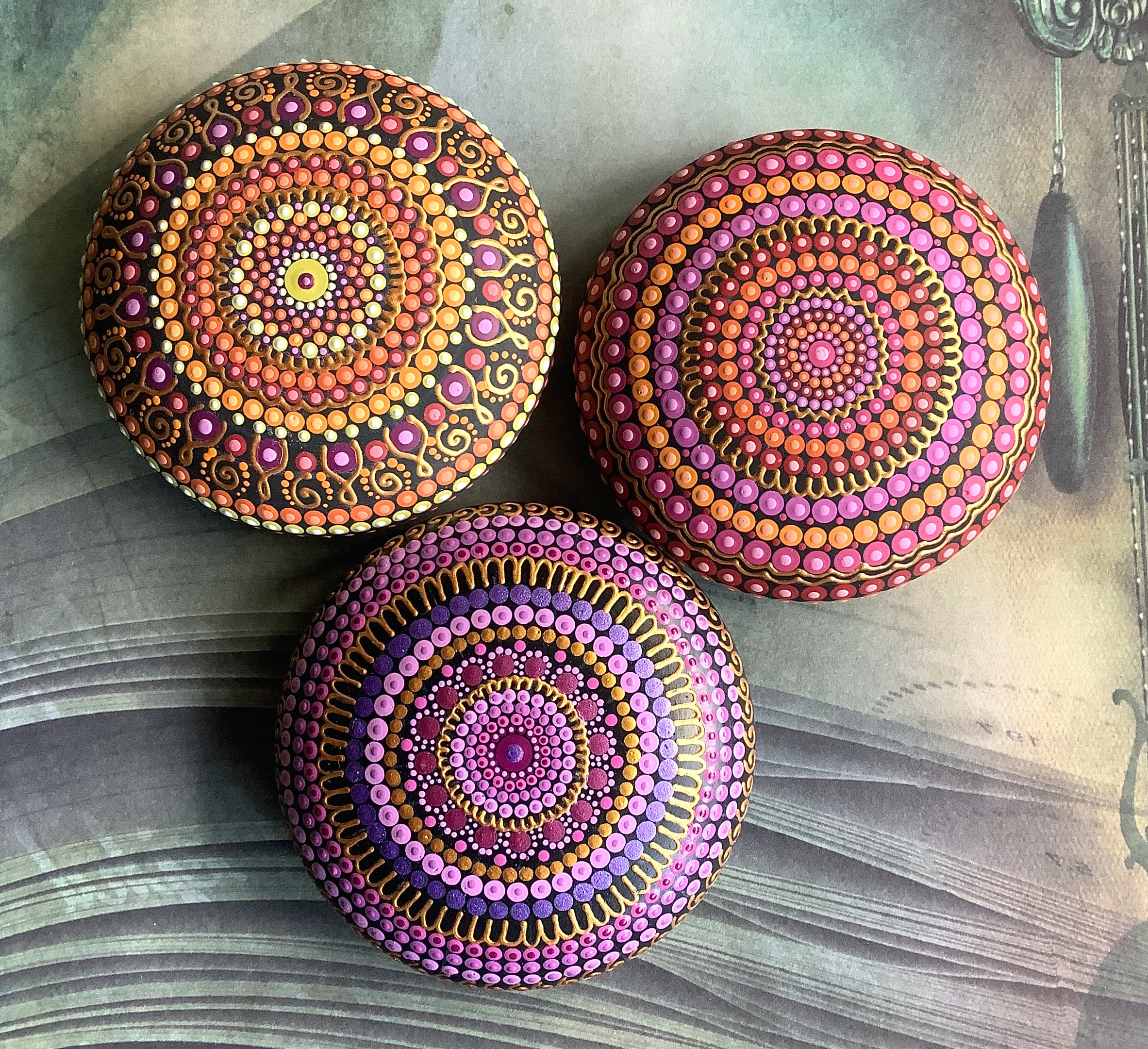 Mandala Stones, The Origin and Meaning of These Beautiful Art Stones ...
